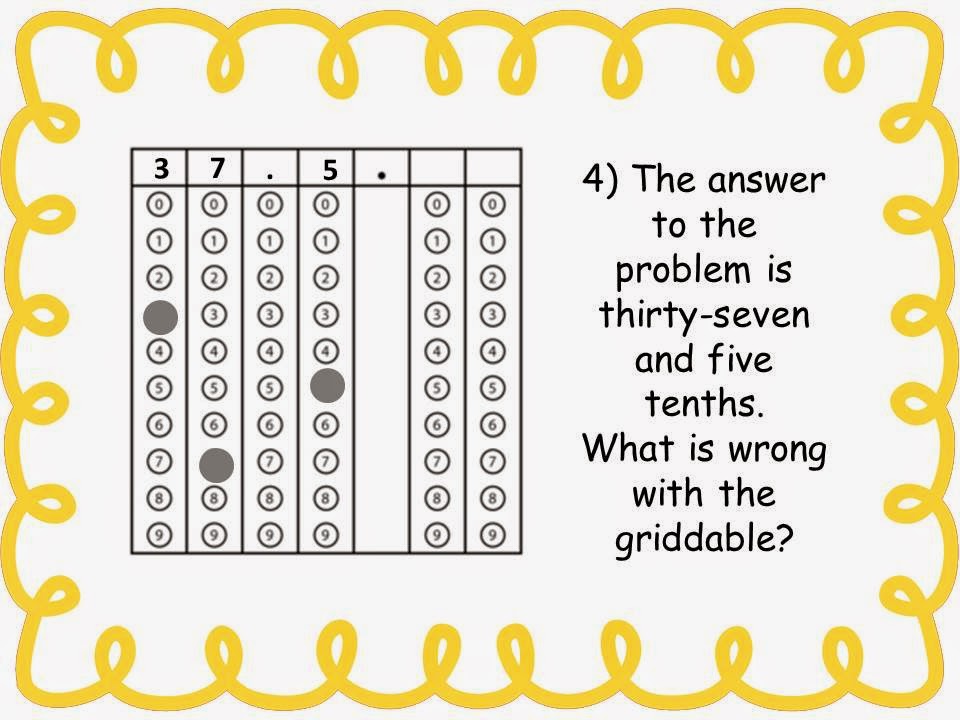 Hodges Herald: Scantron and Griddable Practice- FREEBIE
