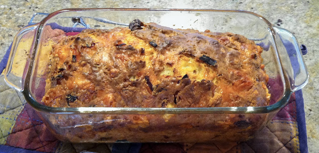 OnTheMove-In the Galley: Ham and Cheese Bread