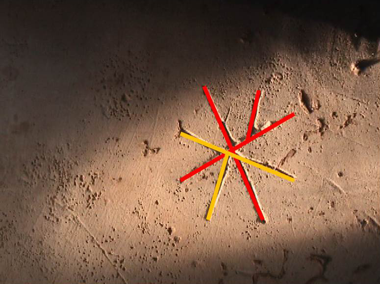 Scott Wolter Answers: Hooked X/Tau Cross Monogram on the Jesus Ossuary Lid