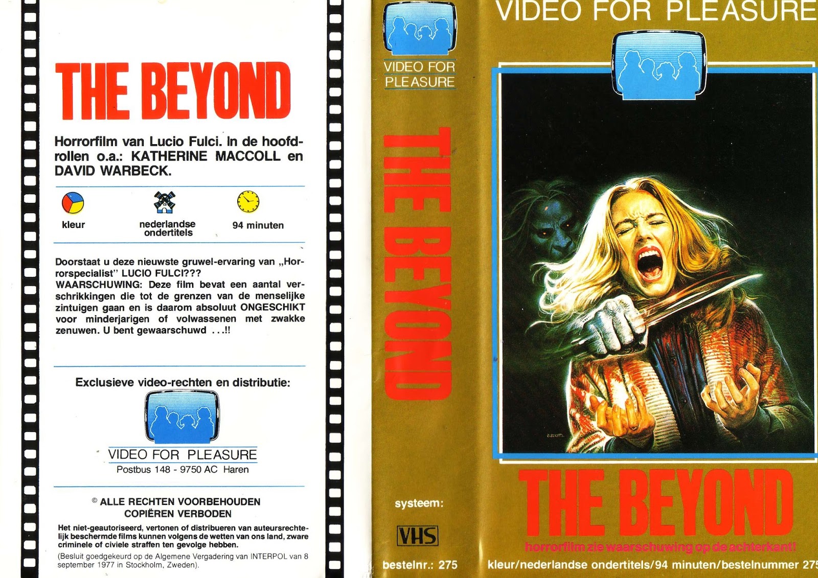 Happyotter: THE BEYOND (1981)