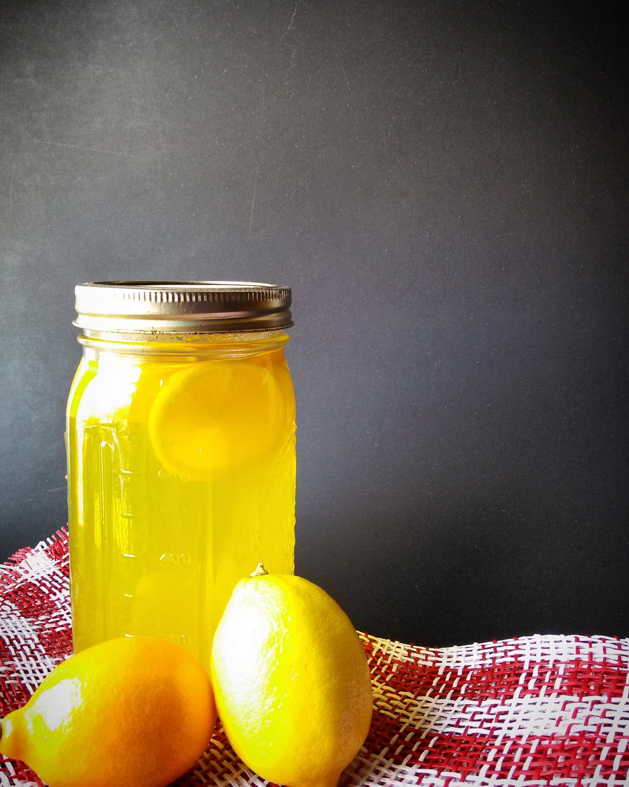 Lemon Ginger Detox Drink - Nik Snacks