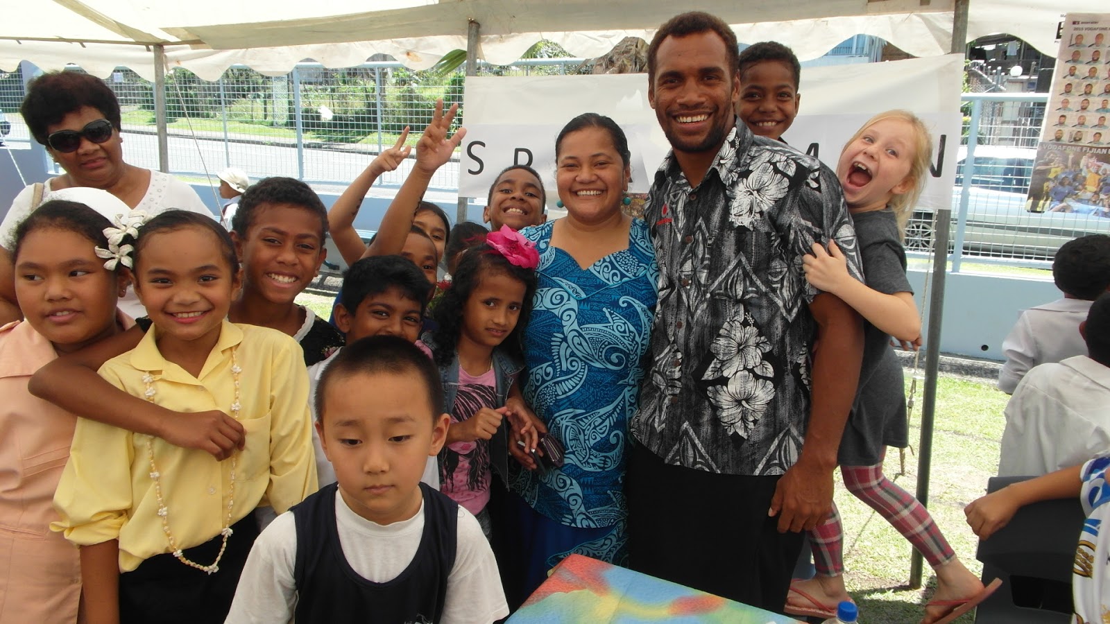 Mormon Media Fiji: LDS Primary 2015 Career Day
