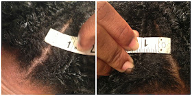HEALTHY HAPPY HAIR: Tips for Charting your Hair Growth!