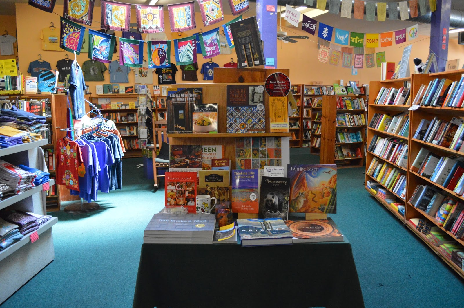Indie Bookstores of America: Arizona: Antigone Books