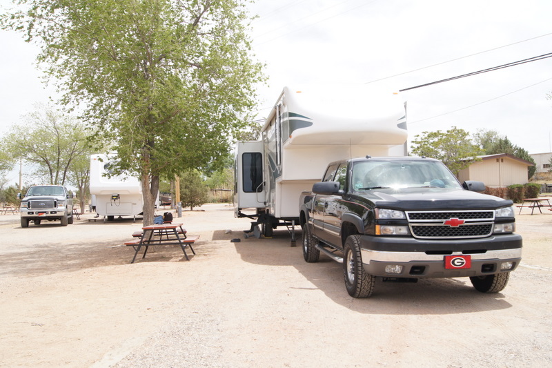RV Campsites and Reviews: 5/18/11 Santa Rosa Campground, Santa Rosa ...