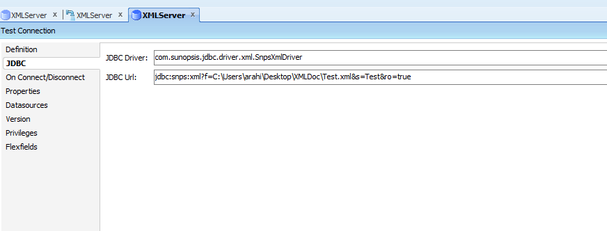 Learning SOA: Load a simple XML document in ODI