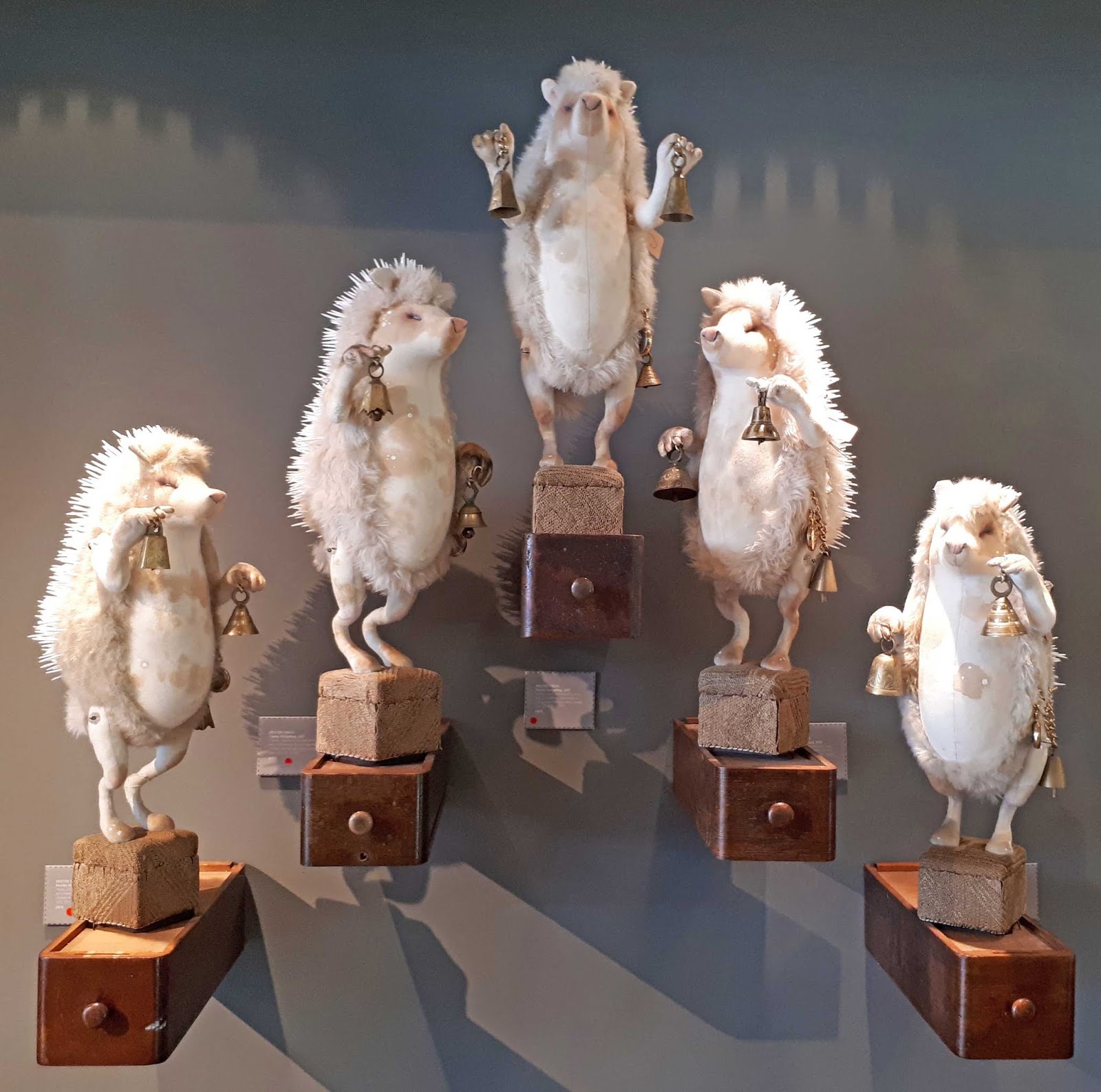 Hippystitch: Mister Finch - The Wish Post at the Yorkshire Sculpture Park