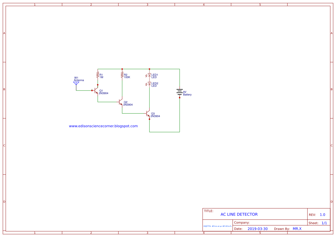 HOW TO MAKE CONTACTLESS AC LINE DETECTOR – ESCLabs