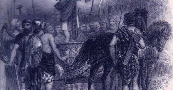 Mary Ann Bernal: History Trivia - birth of Roman General Gnaeus Julius ...