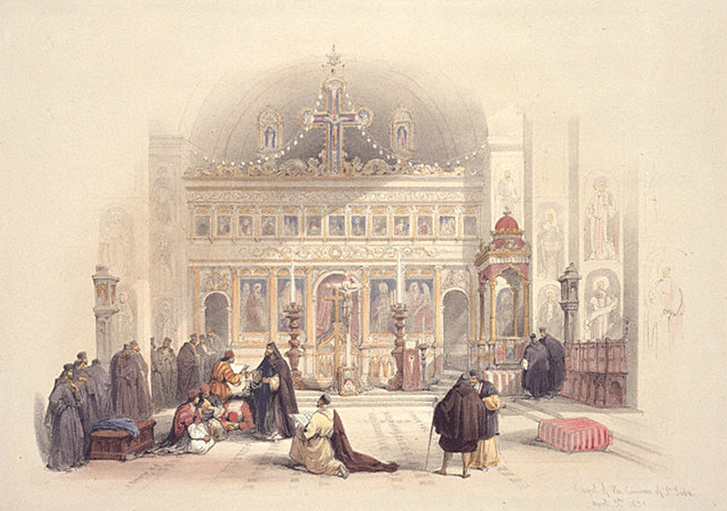 ART & ARTISTS: David Roberts - part 3