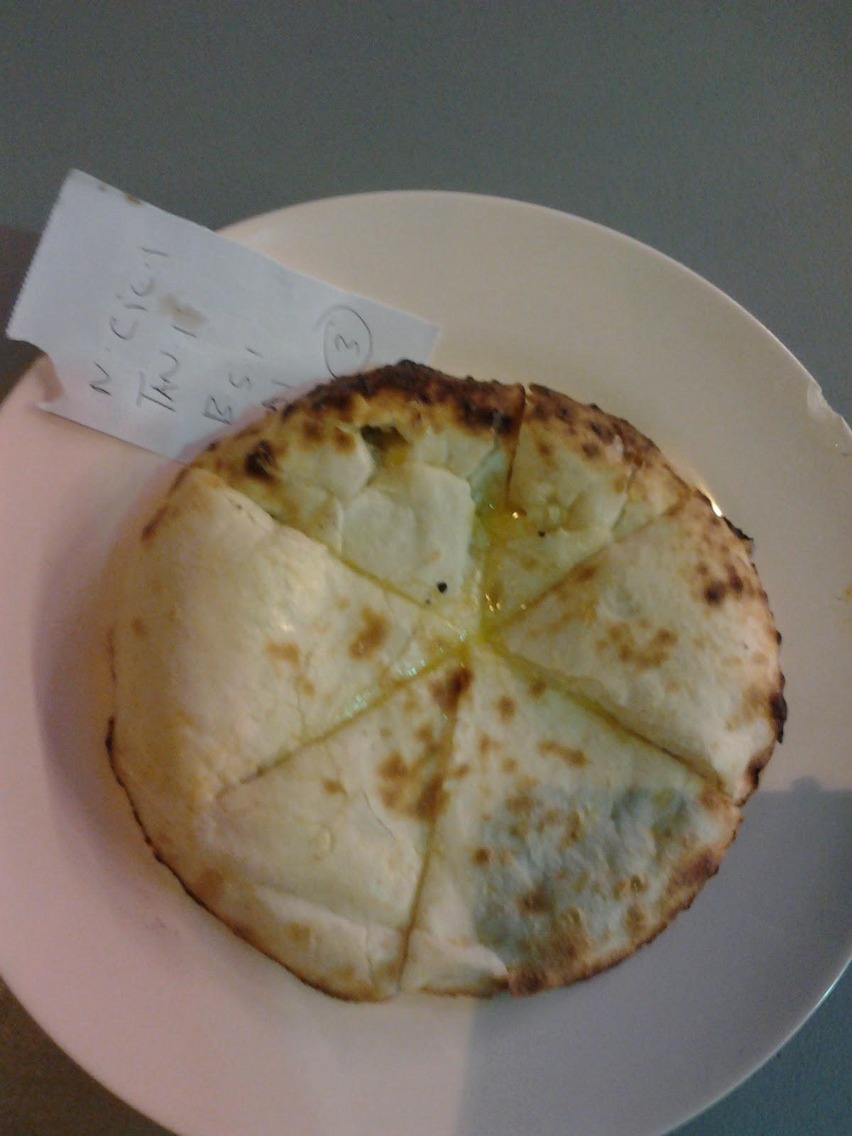 KaKi JaLaN: Roti Naan Cheese RSMY