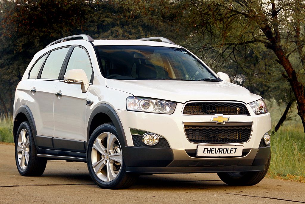 IN4RIDE: CHEVROLET ANNOUNCES DIESEL CAPTIVA