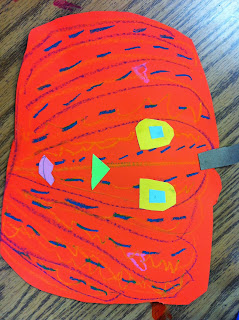 ChumleyScobey Art Room: Personified Pumpkins-1st Grade