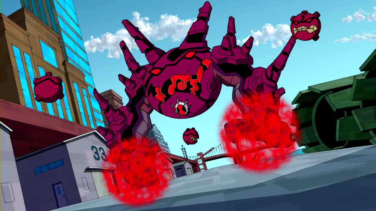 Ben 10 omniverse gravattack - rmlio