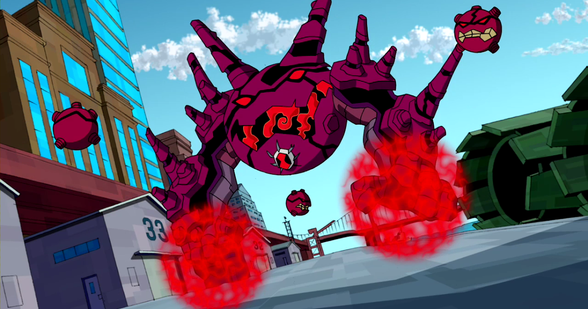 Ben 10 Omniverse Gravattack Coloring Pages