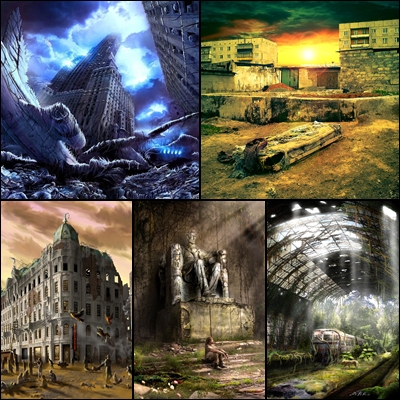 Art Full: The World After the Apocalypse
