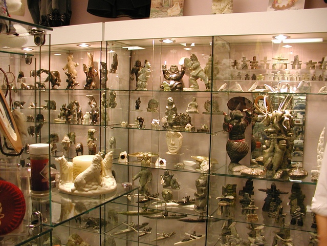 Ultima Thule: Iqaluit, capital of Nunavut, an overseas Ultima Thule