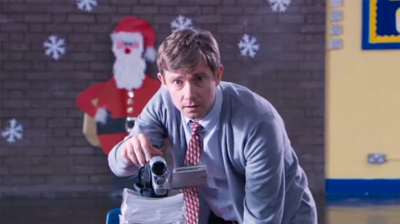 oO♥Crazy for Martin Freeman♥Oo: Nativity! (Beware: Loaded with self ...