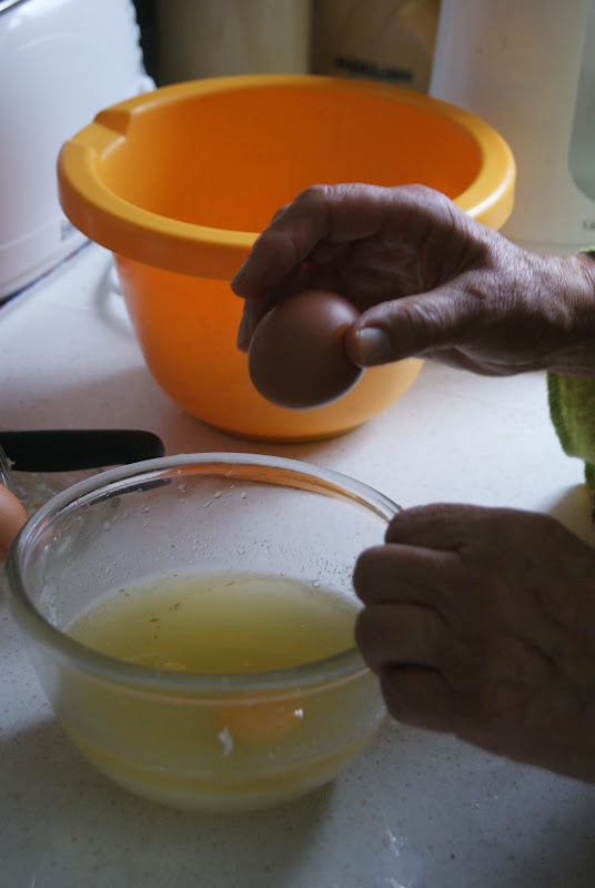 hungry for home: Sylvia's 'Lemon Flummery'