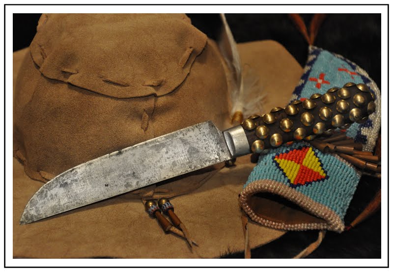 Plains Indian Knife | The Muzzleloading Forum