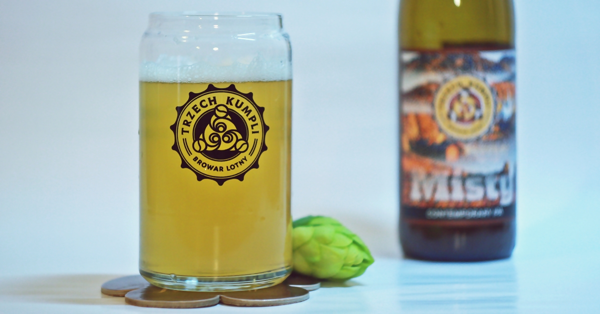 Piwa za żywa: MISTY Contemporary IPA - piwo na czasie