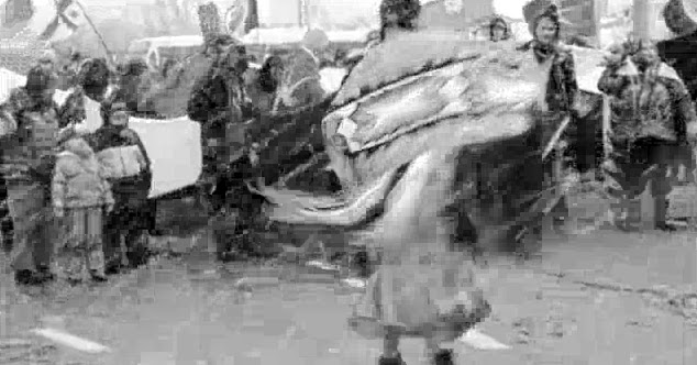 White Wolf : Idle No More - Amazing Native American Flash Mob Round ...