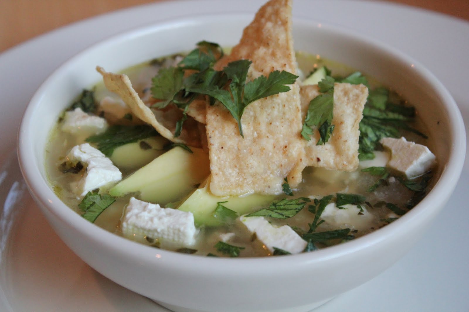 A Wise Woman Builds Her Home: Chicken Soup with Lime and Hominy