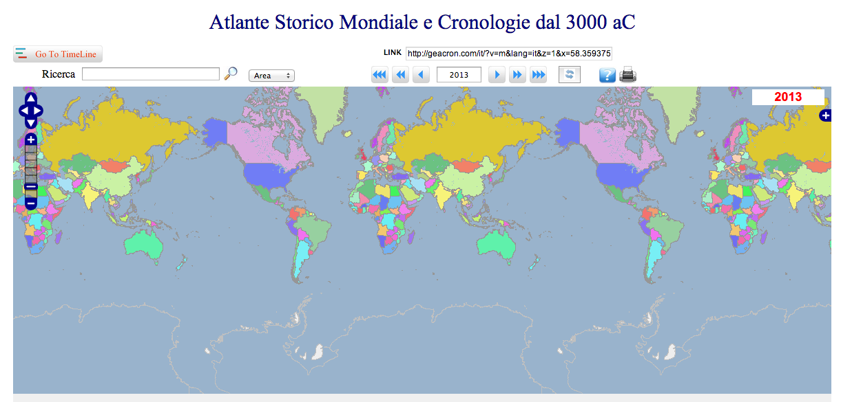 Guamodì Scuola: GeaCron: altante storico mondiale e cronologie dal 3000 ...