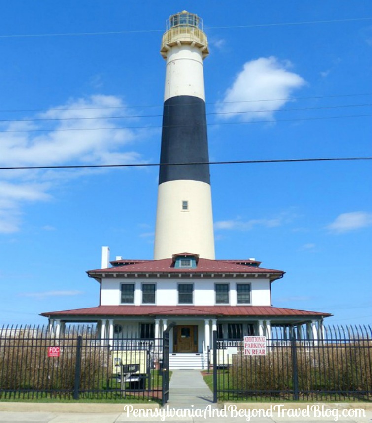 Pennsylvania & Beyond Travel Blog: The Historic Absecon Lighthouse in ...