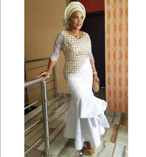 Mercy Aigbe, Iyabo Ojo, Patrick Doyle, others attend Saidi Balogun's ...