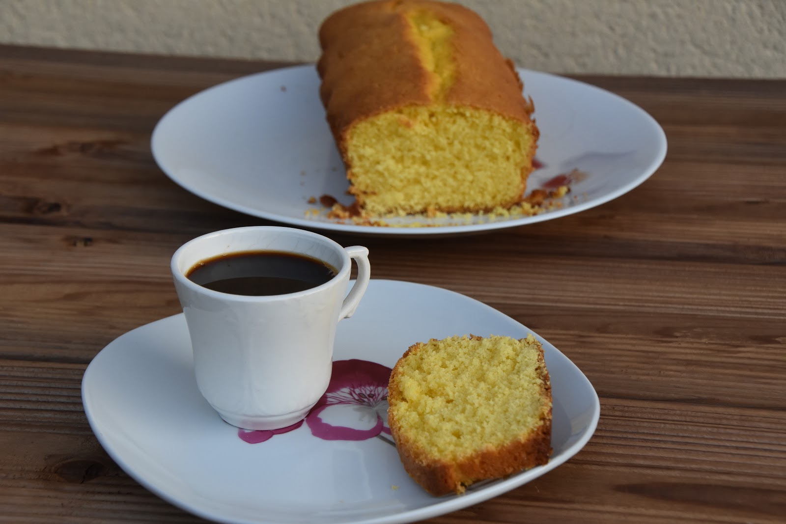Gâteau aux jaunes d'œufs