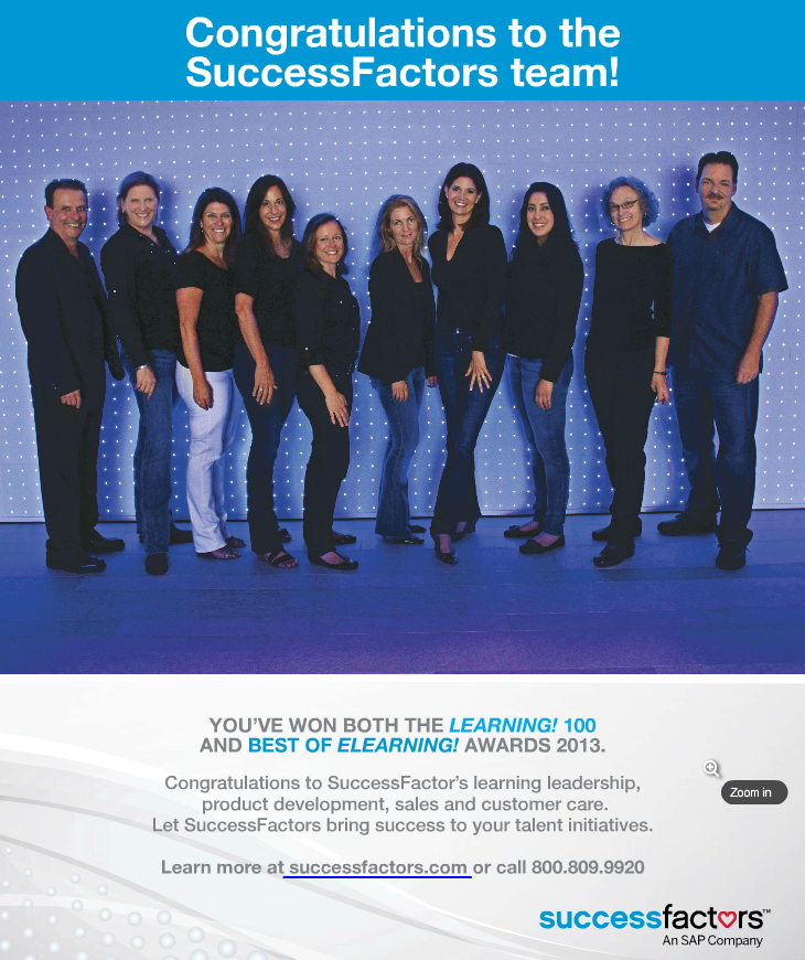 Journal on Product Design and Development: SuccessFactors - Named A Top ...