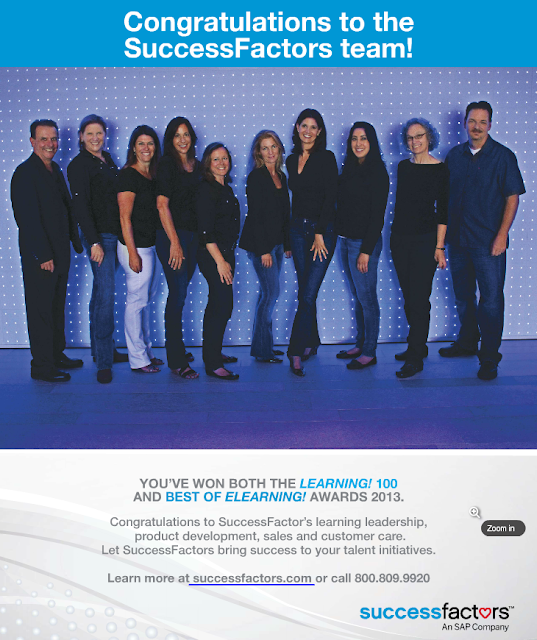 Journal on Product Design and Development: SuccessFactors - Named A Top ...