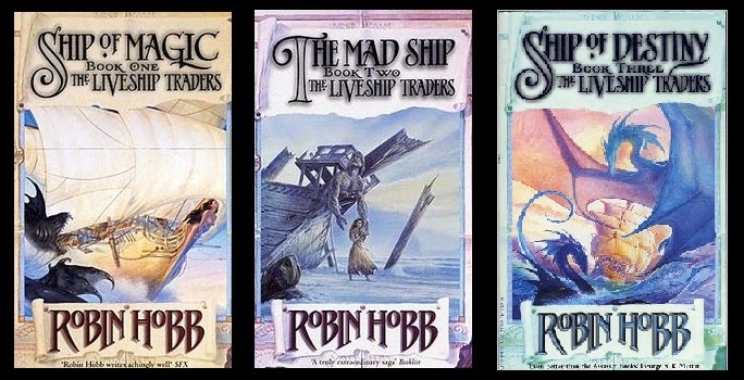 Carti magice: Robin Hobb - Liveship Traders