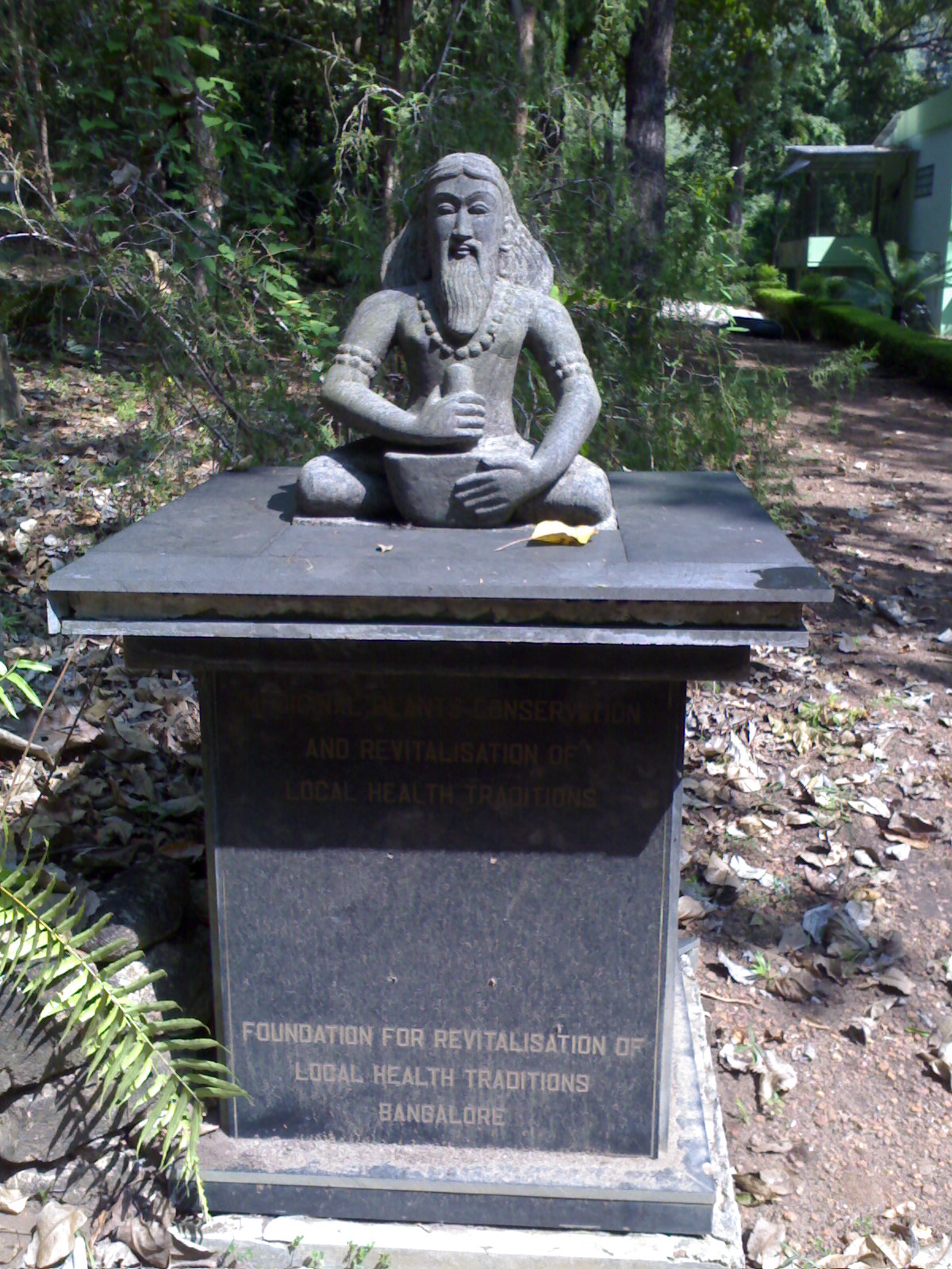 nazarcherukulam: 11 . Tropical Botanic Garden and R I , Palode.