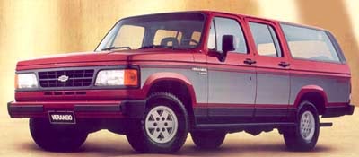 HISTÓRIA - CHEVROLET VERANEIO 50 ANOS