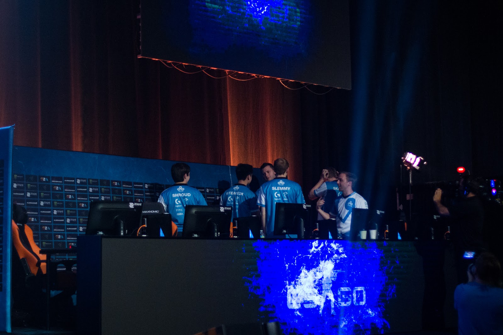 Rebekah Katy Images: DreamHack Austin 2016 - CSGO.