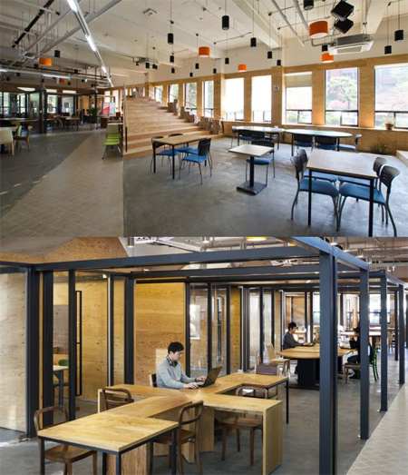 proyectolandolina: Unusual Office Decor