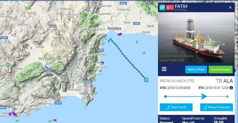 Πολεμικό κλίμα φτιάχνει η Άγκυρα ενόψει της γεώτρησης του «Πορθητή ...