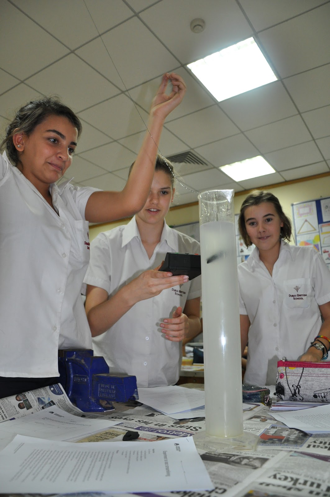 F1 @ DBS: Streamlining experiment in DT!