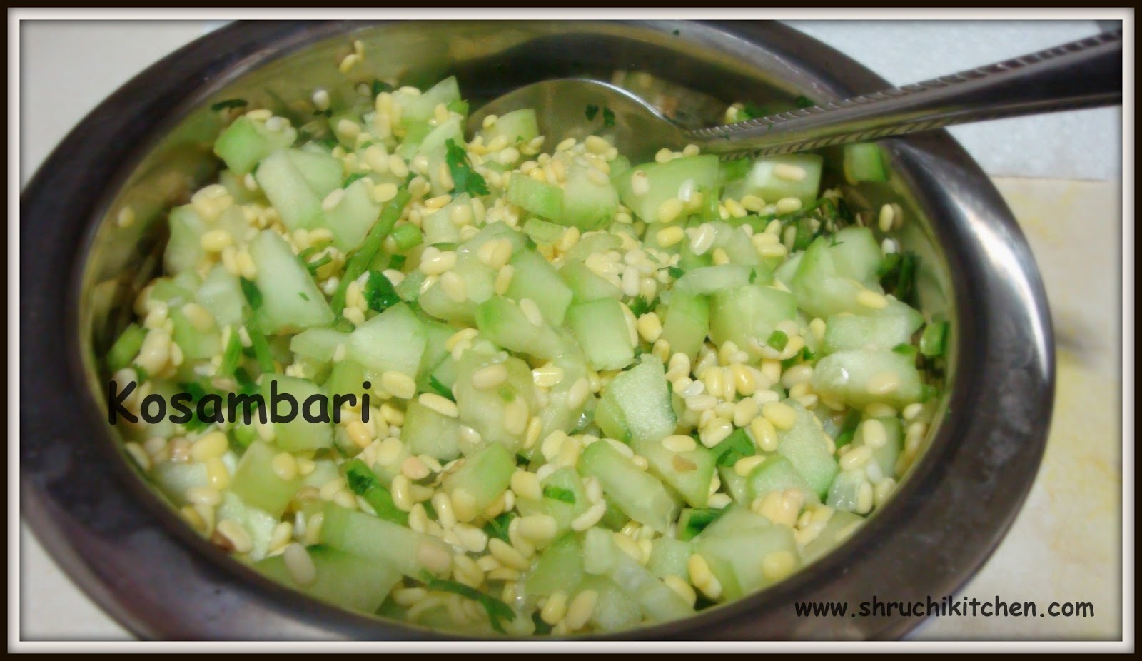 Shruchi Kitchen: Kosambari