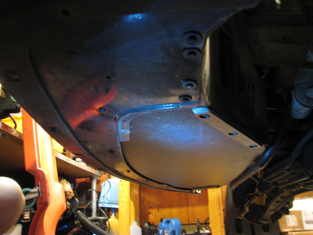 M3 PINK: E36 SSI Under Panel