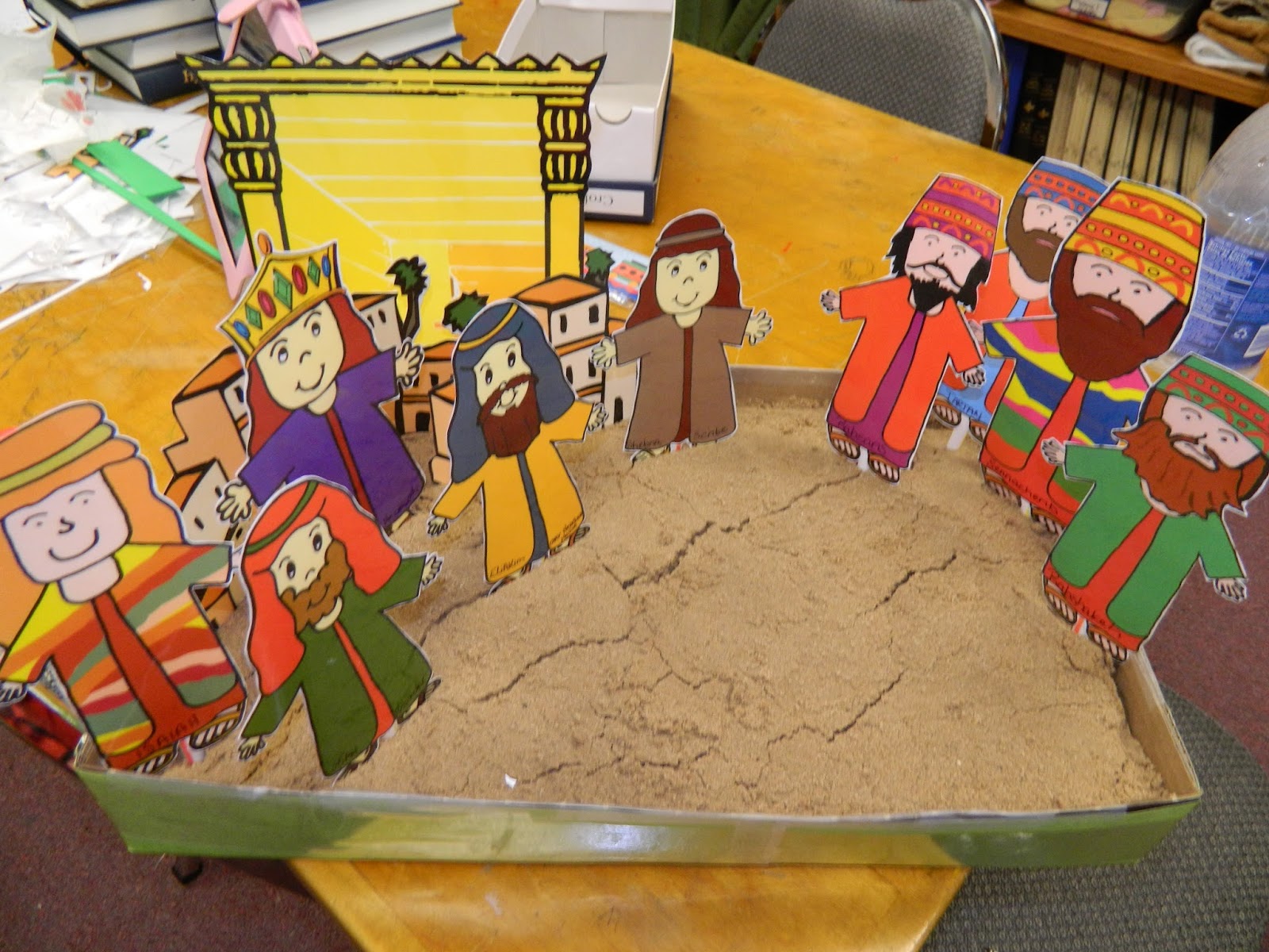 Hands On Bible Teacher: Hezekiah Trust GOD!!