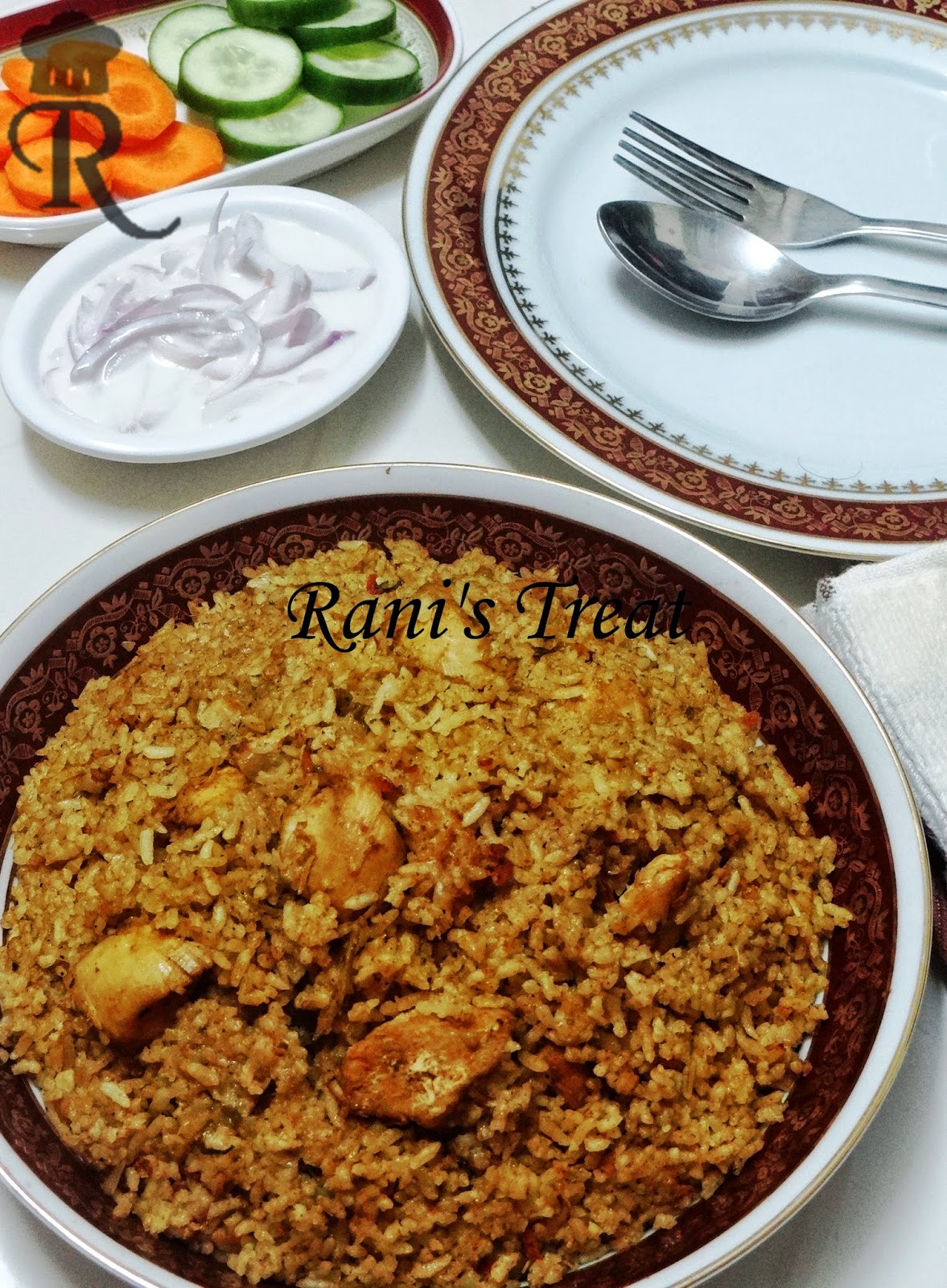 Rani's Treat: Dindigul Thalappakatti Chicken Biryani | Seeraga Chamba ...