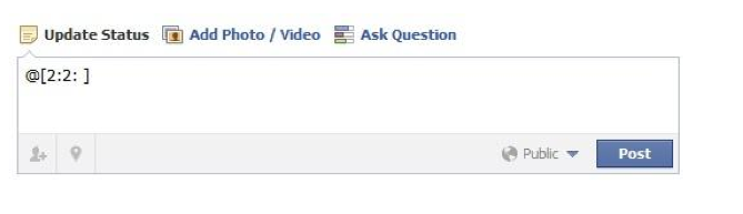 How to Publish your Empty Status on FACEBOOK ~ Computer Science