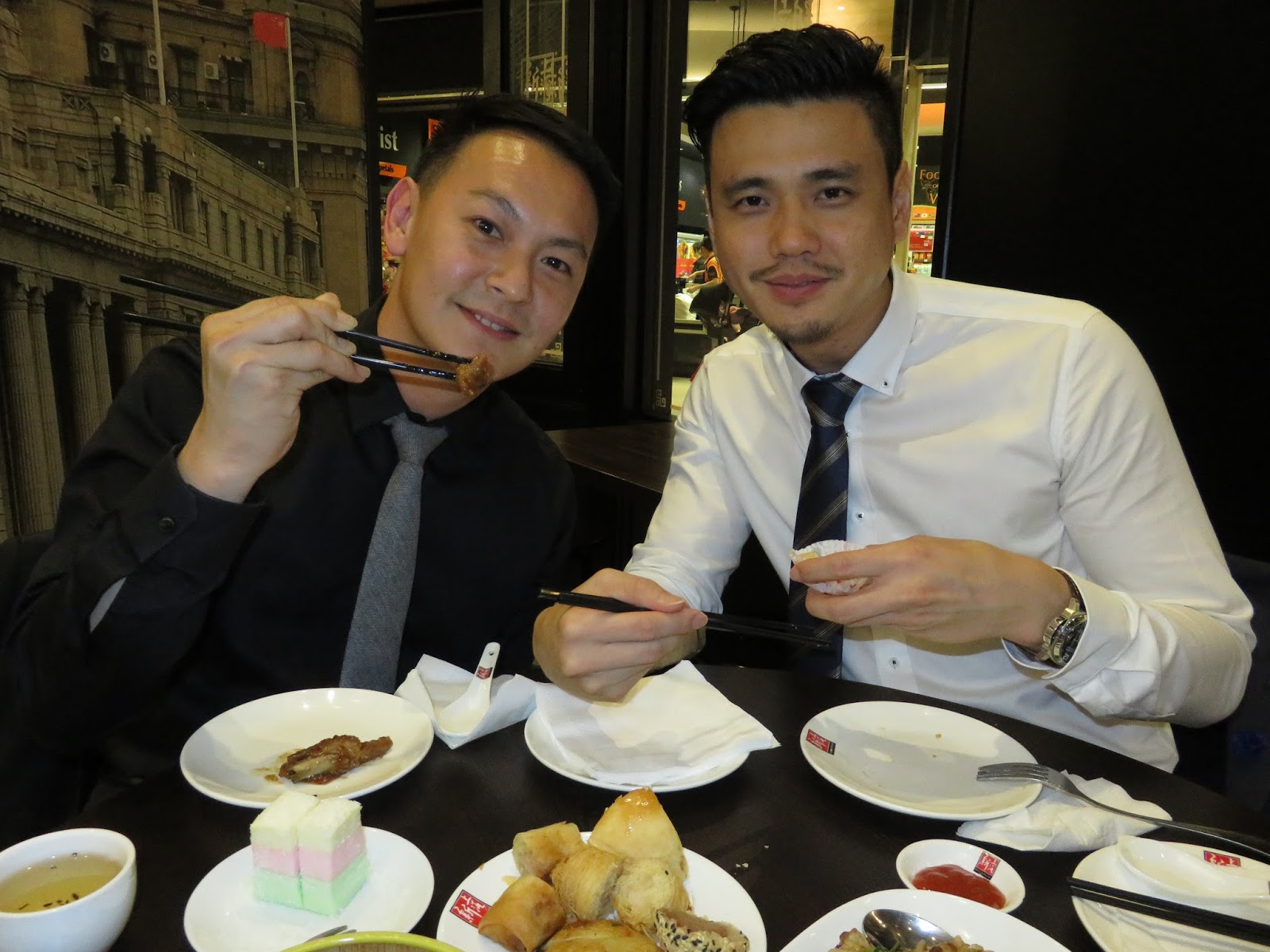 Kee Hua Chee Live!: KENNETH ANG HOSTS BIRTHDAY DIMSUM FOR DATO KEE HUA ...