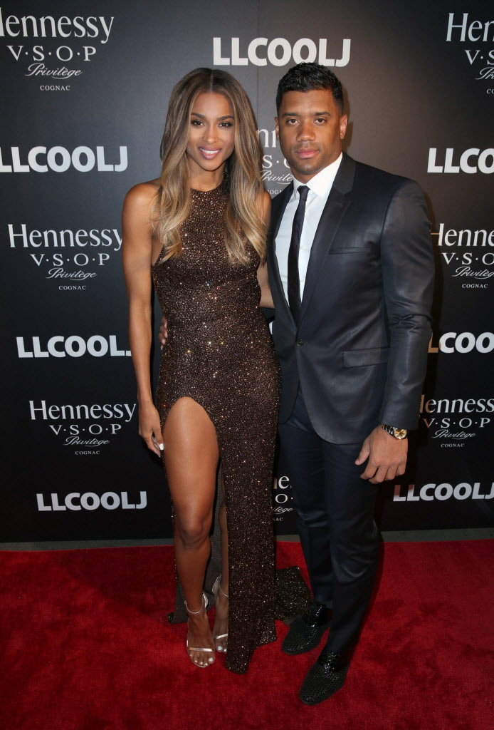 Ciara and Russell Wilson are married [PHOTO] | Kanyi Daily News