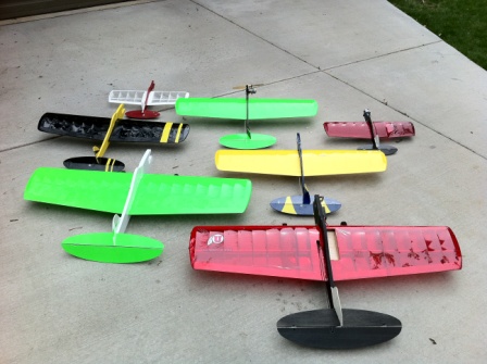 U-Control Planes: Ringmaster (S-1)