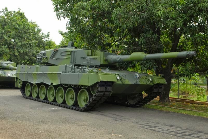 WEAPONS TECHNOLOGY: TANK LEOPARD 2 A4 DAN MARDER MILIK TNI AD