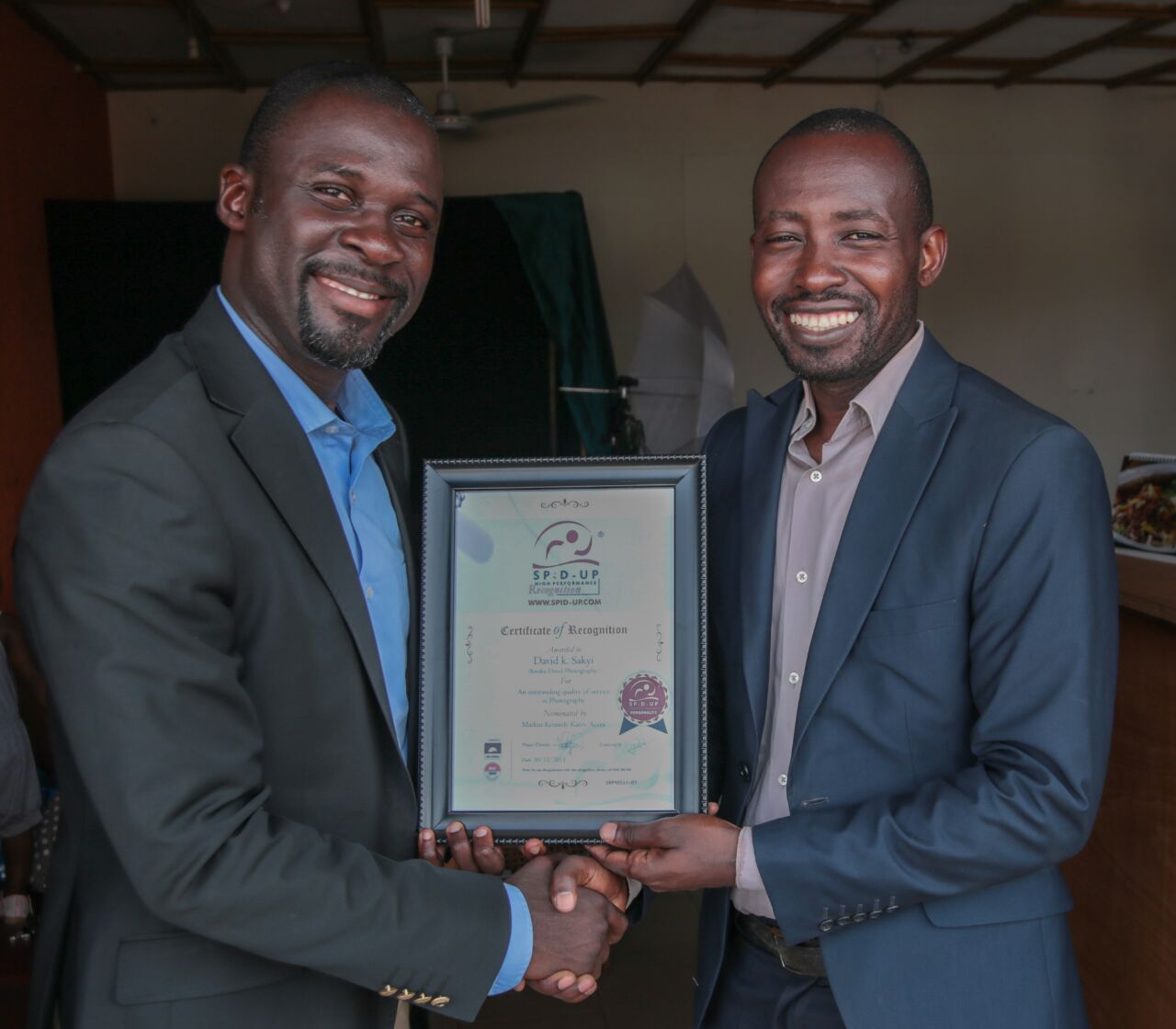 David Sakyi Recognized for High Performance ~ Connect with Katey Aklie